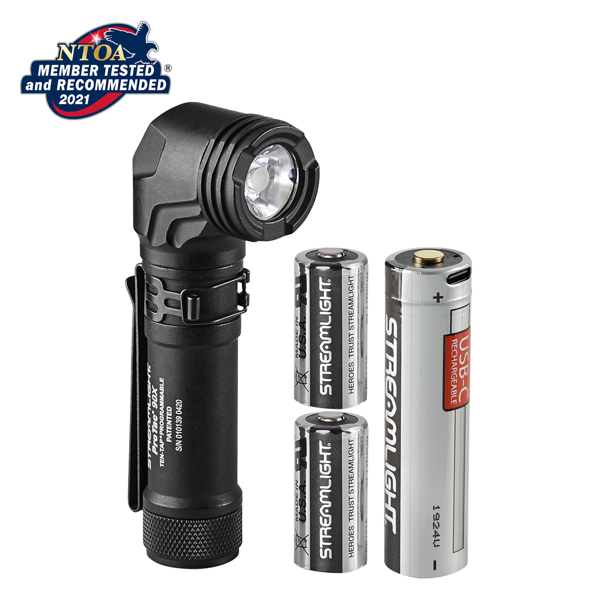 Protac 90X Flashlight, Charlotte County Fire and EMS