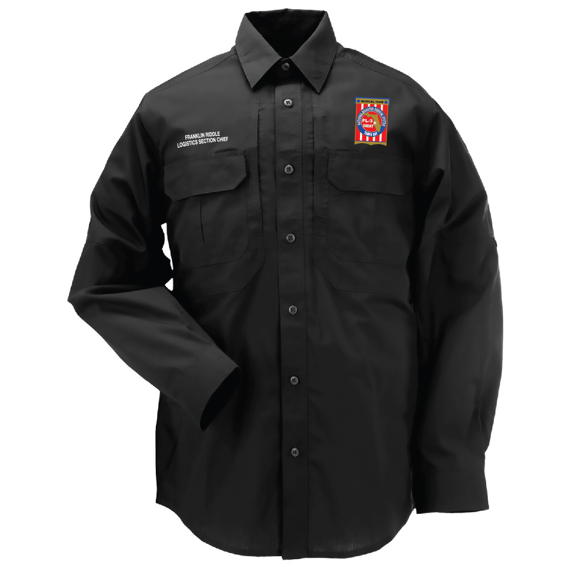Taclite Pro Shirt - Long Sleeve, National Disaster Medical System