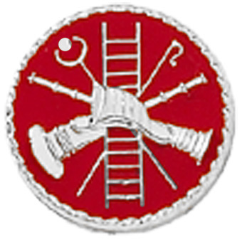 Hat Badge, Firefighter, Fire Medic-I, Driver Engineer, Hillsborough ...