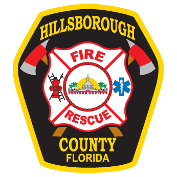 Patches & Rockers, Hillsborough County Fire Rescue