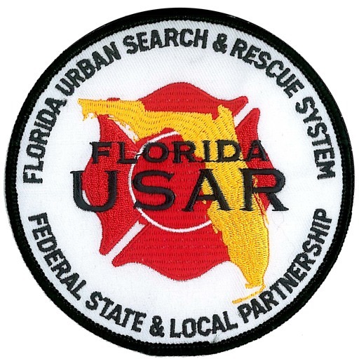 Patches & Rockers, Hillsborough County Fire Rescue