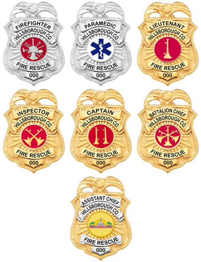 Shirt Badge, Regular