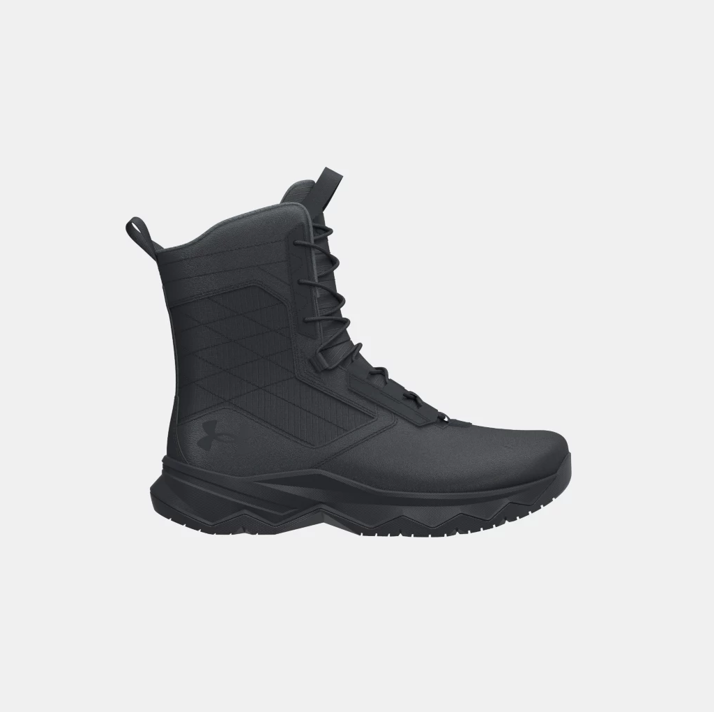 Under Armour Mens Stellar Tactical Side Zip Boots Oconee County Sheriffs Office