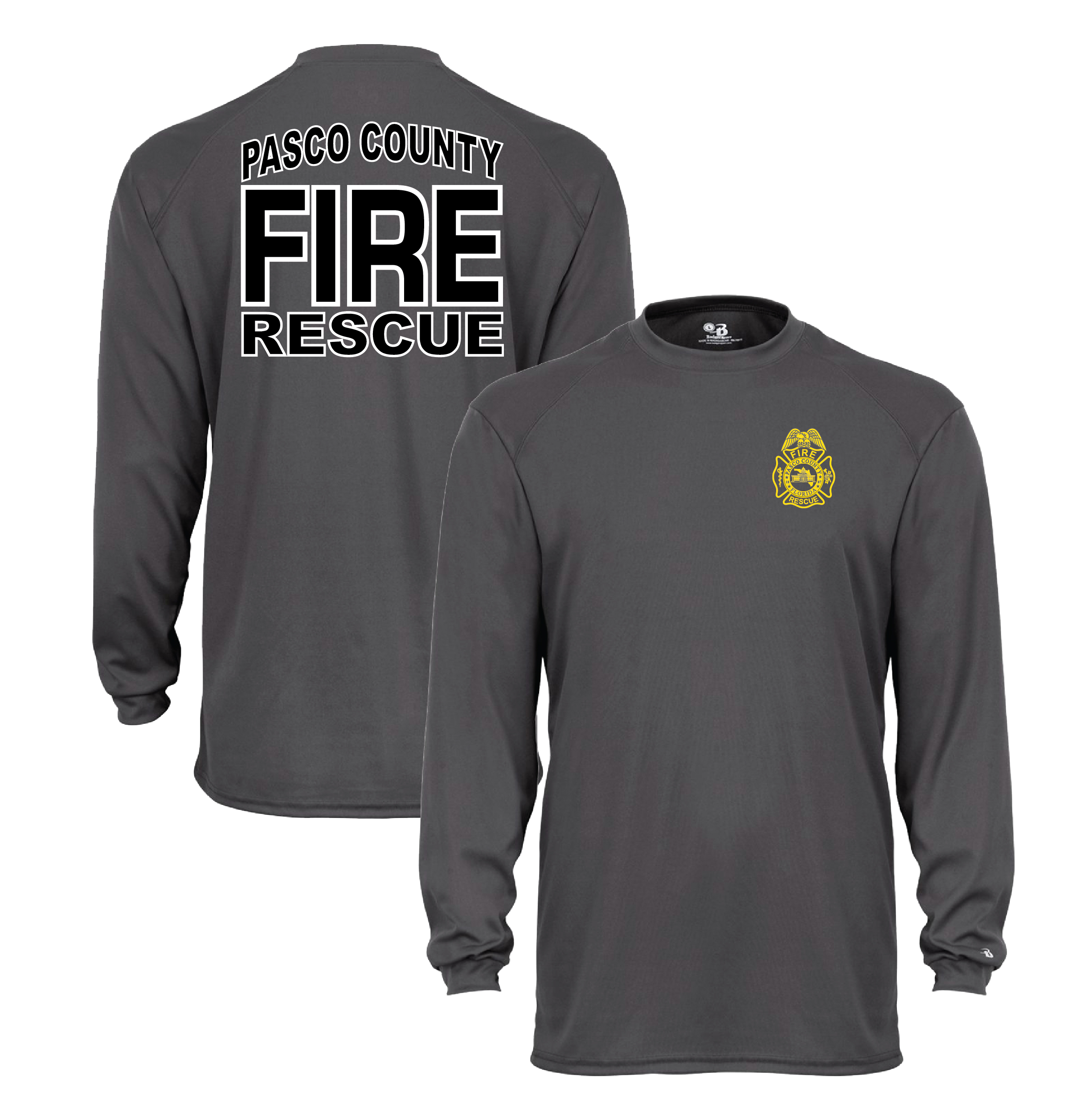 Shirts, Pasco County Fire