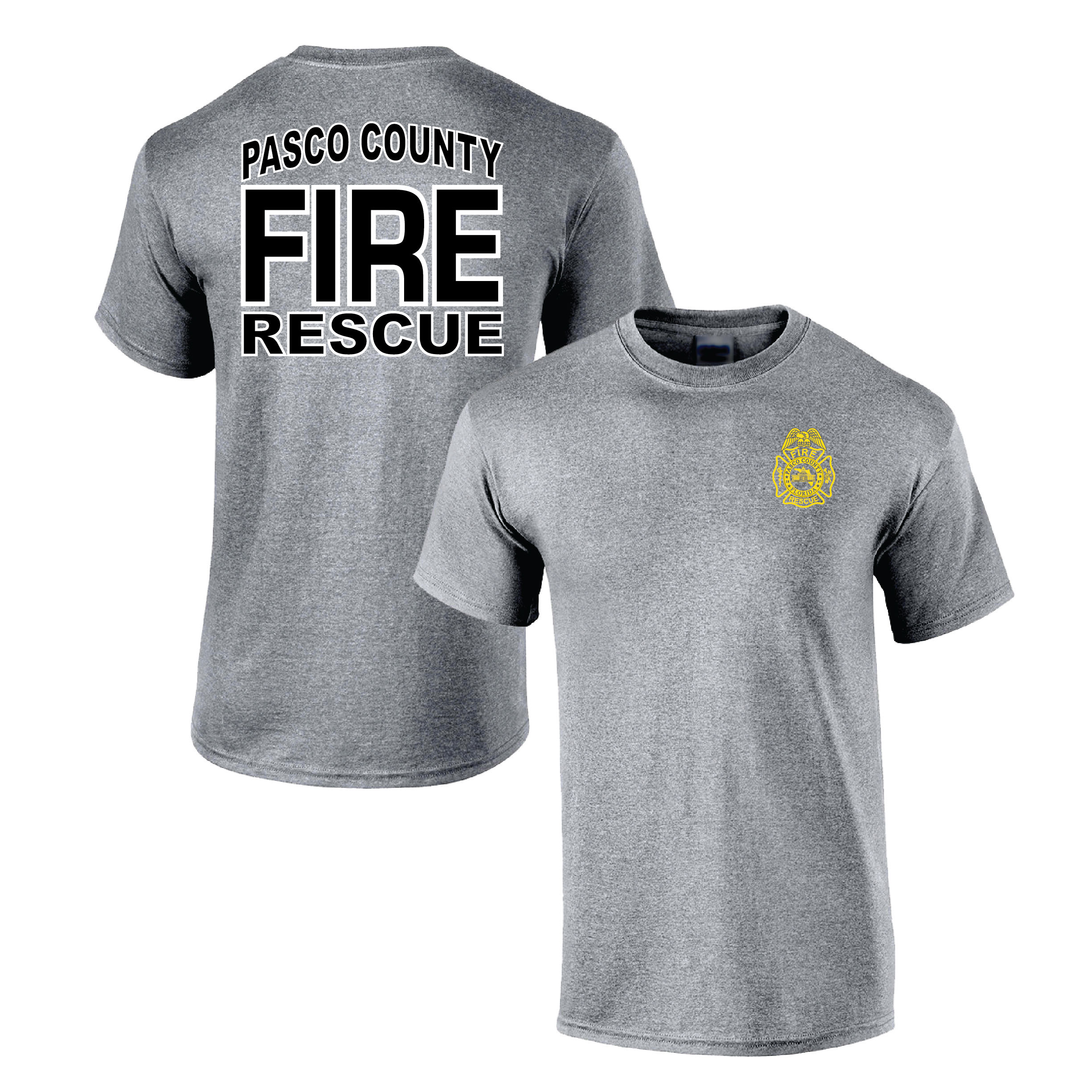 Shirts, Pasco County Fire