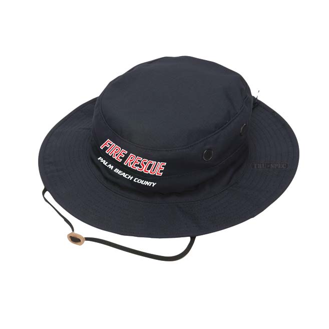 Tru Spec Gen-II Adjustable Boonie (Navy), Palm Beach Fire Rescue