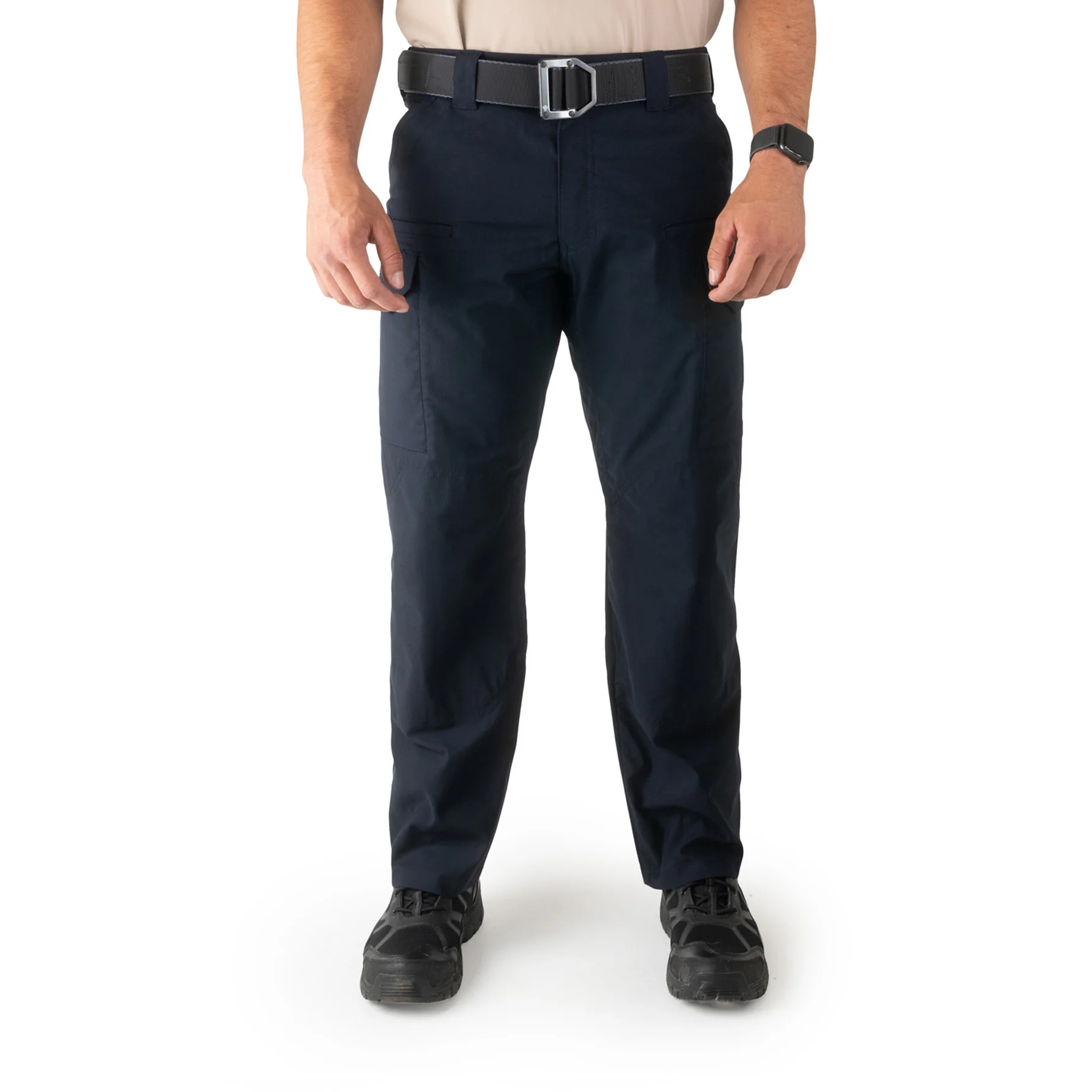 First Tactical Men's V2 Pants - Navy, Palm Beach Fire Rescue
